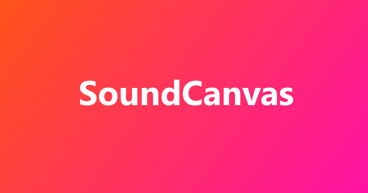 SoundCanvas - Canvas